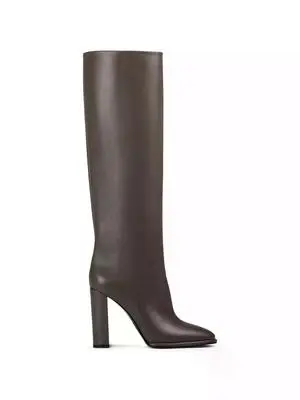 LE SILLA Elsa Leather Boots - Brown