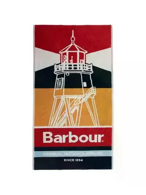 Barbour Archive Beach Towel