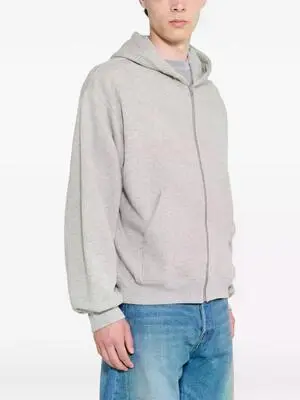 SSSTEIN Jersey Zip-up Hoodie