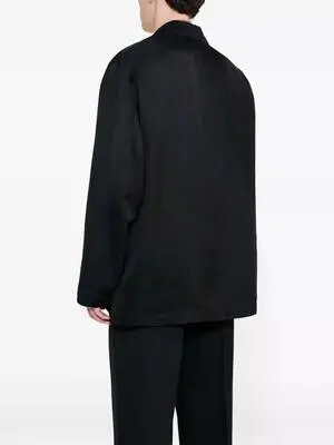 SSSTEIN Single-breasted Twill Jacket