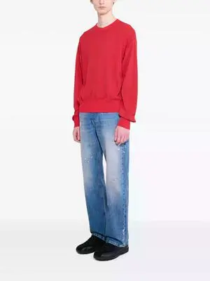 JEANERICA Vega Paint-splatter Jeans