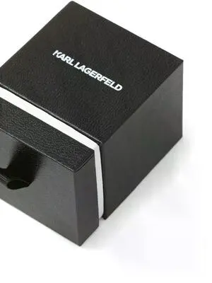 Karl Lagerfeld Faux Pearl Square Ring