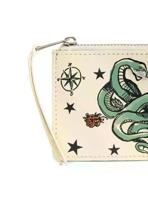 Zadig&Voltaire Zv Card Tattoo Card Holder
