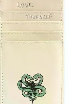 Zadig&Voltaire Zv Card Tattoo Card Holder