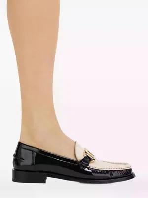 FERRAGAMO Gancini Ornament Moccasins