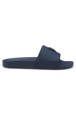 Hugo Slides With Stacked Logo Uppers