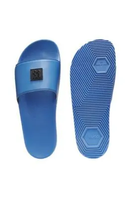 Hugo Slides With Stacked Logo Uppers