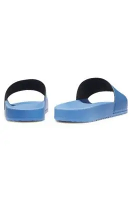 Hugo Slides With Stacked Logo Uppers