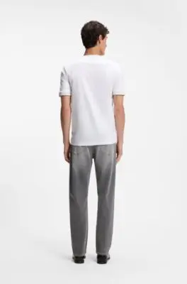 BOSS Slim-fit Cotton T-shirt With Crew Neck