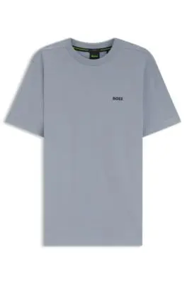 BOSS Stretch-cotton T-shirt With Logo Detail
