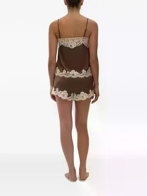 Faithfull The Brand Lace-trim Camisole Top