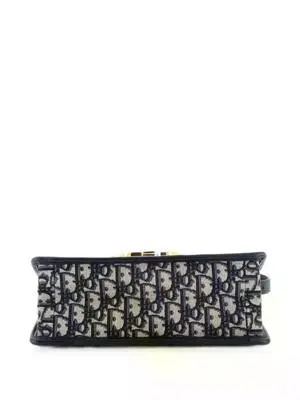 Dior 30 Montaigne East West Shoulder Bag - Blue