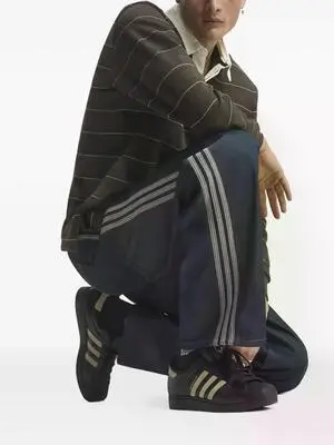 Adidas Firebird Side-stripe Jeans