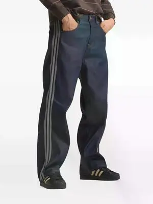Adidas Firebird Side-stripe Jeans