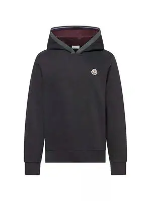 Moncler Logo Patch Hoodie