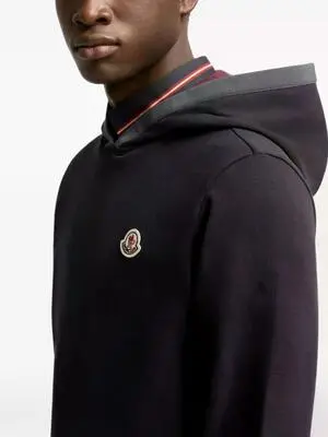 Moncler Logo Patch Hoodie