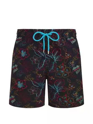 Vilebrequin Floral-print Swimsuit