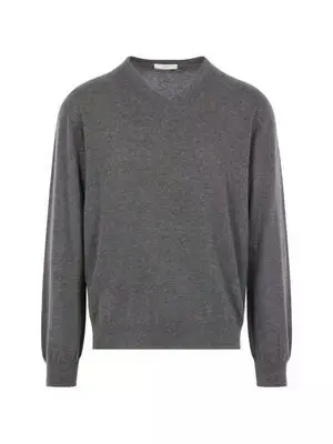 THE ROW Mapple V-neck Cashmere Sweater
