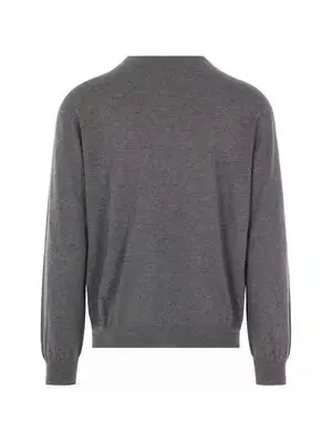 THE ROW Mapple V-neck Cashmere Sweater