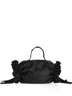 Simone Rocha Embellished Rosette-detail Tote Bag
