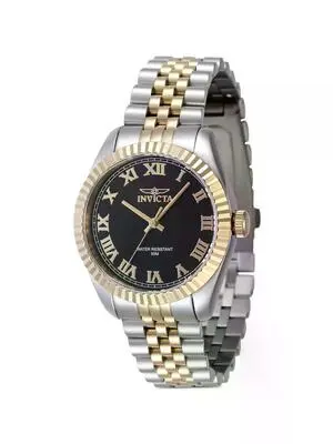 INVICTA Specialty 36mm Watch With Two-tone Bracelet - Black