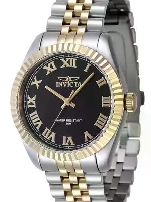 INVICTA Specialty 36mm Watch With Two-tone Bracelet - Black