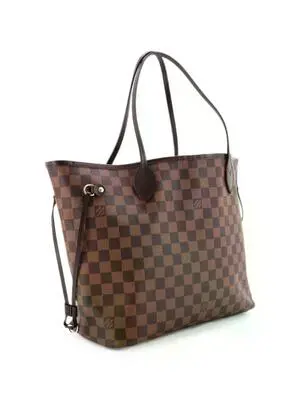 LOUIS VUITTON Neverfull Damier Mm Tote Bag
