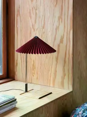 HAY Pleated-shade Table Lamp