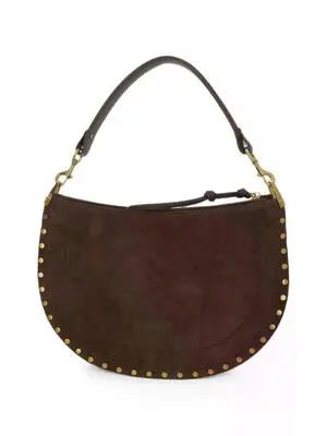 Isabel Marant Étoile Oskan Stud-embellished Shoulder Bag