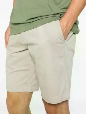 Marc O'polo Micro-patterned Tailored Shorts