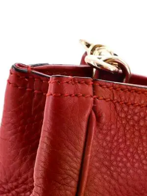 Gucci Bamboo Shopper Leather Medium Tote Bag