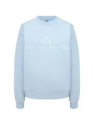 SPORTY & RICH Logo-print Sweatshirt