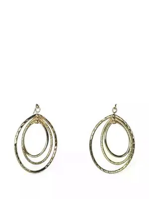 MADISON Etched Multi-oval Earrings