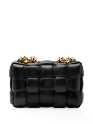Bottega Veneta Maxi Cassette Chain Shoulder Bag