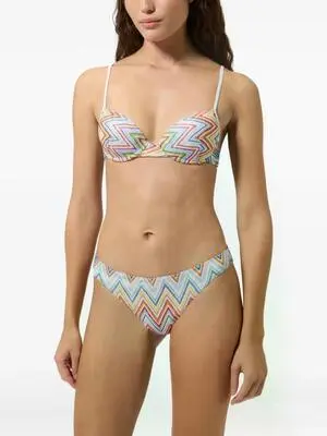 Missoni Zigzag-print Bikini