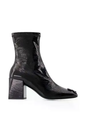 COURREGES Redition Ankle Boots - Black
