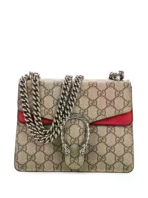 Gucci Mini Dionysus Shoulder Bag - Neutrals