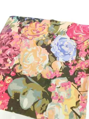 LOUIS VUITTON Flower-print Cotton T-shirt