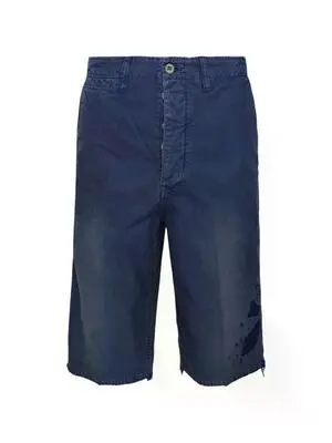 Visvim Distressed Knee-length Shorts