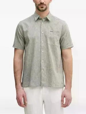 Barbour Nelson Short-sleeve Shirt - Green