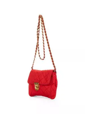 Prada Tessuto Quilted Cross Body Bag