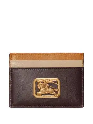 Burberry Rider Card Case - Brown