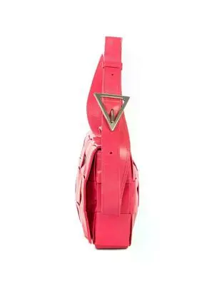 Bottega Veneta Small Cassette Shoulder Bag - Pink