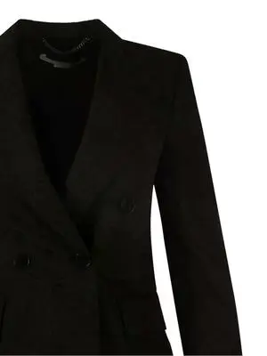 Stella McCartney Romy Animal-print Blazer