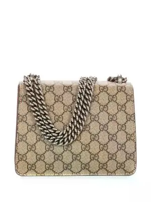 Gucci Mini Dionysus Gg Canvas Shoulder Bag