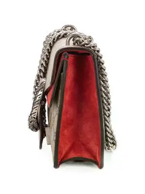Gucci Mini Dionysus Gg Canvas Shoulder Bag