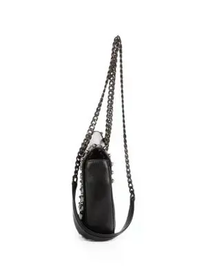 Prada Studded Flap Cross Body Bag