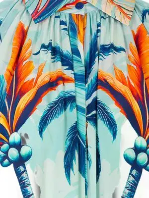 F.R.S FOR RESTLESS SLEEPERS Silk Maxi Dress