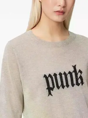 ALLSAINTS Deetz Knitted Motif Sweater