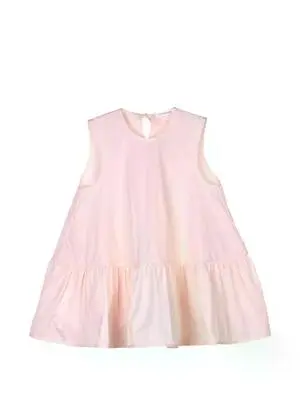 Cecilie Bahnsen Asta Ruffled Sleeveless Blouse